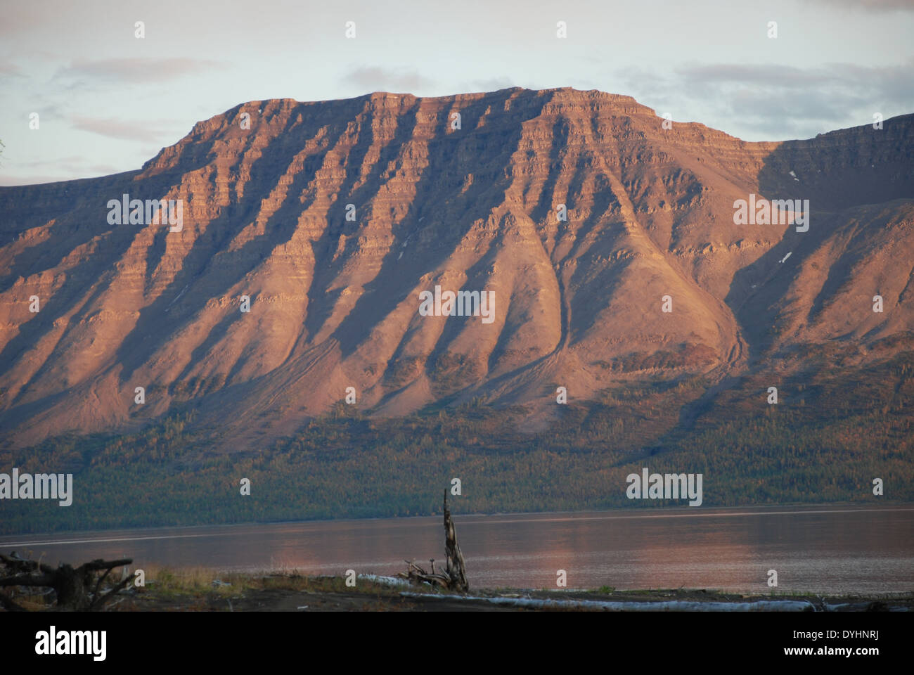 Lake Lama. The object of the world natural heritage of UNESCO ...