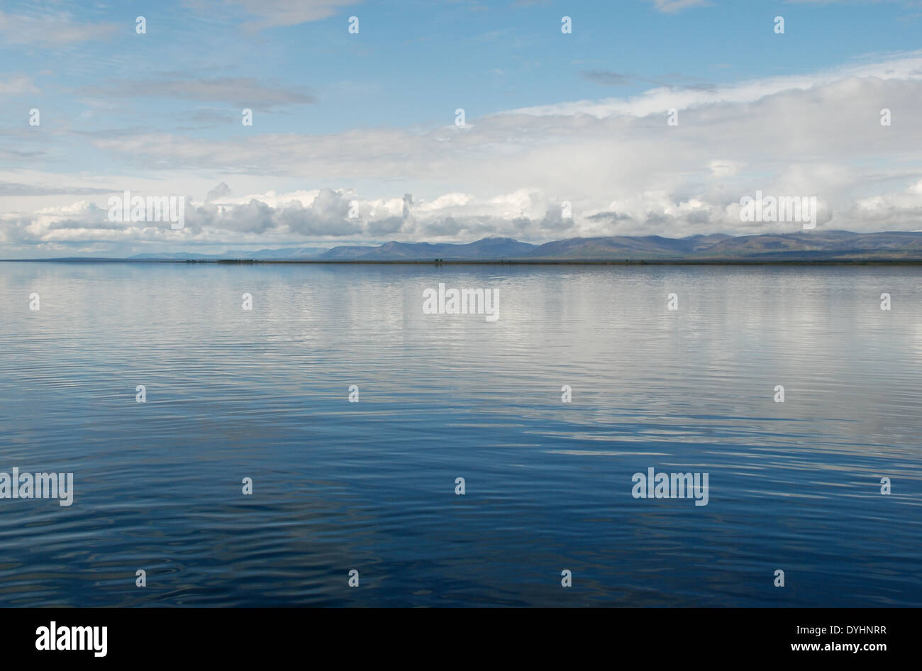 Lake Lama. The object of the world natural heritage of UNESCO ...