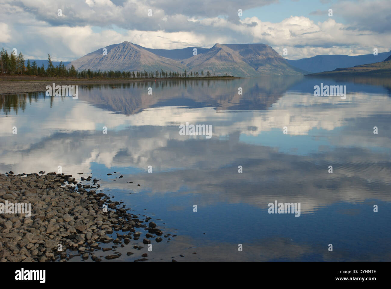 Lake Lama. The object of the world natural heritage of UNESCO ...