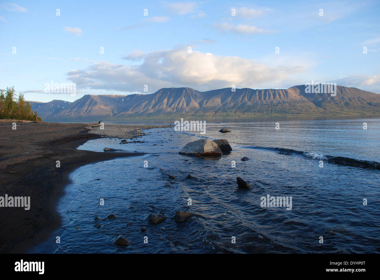 Lake Lama. The object of the world natural heritage of UNESCO ...