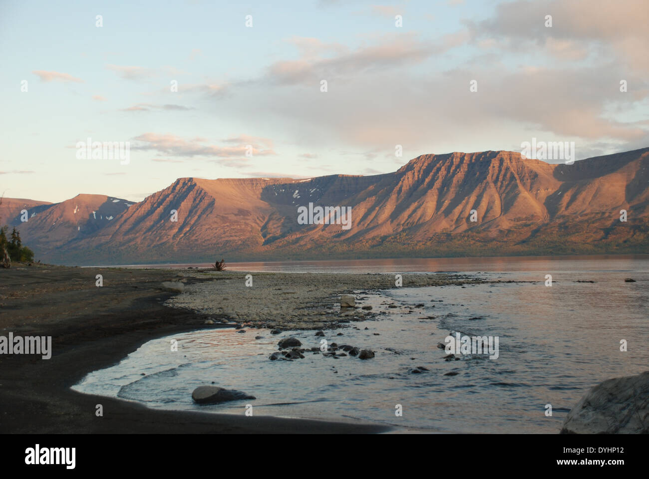 Lake Lama. The object of the world natural heritage of UNESCO ...