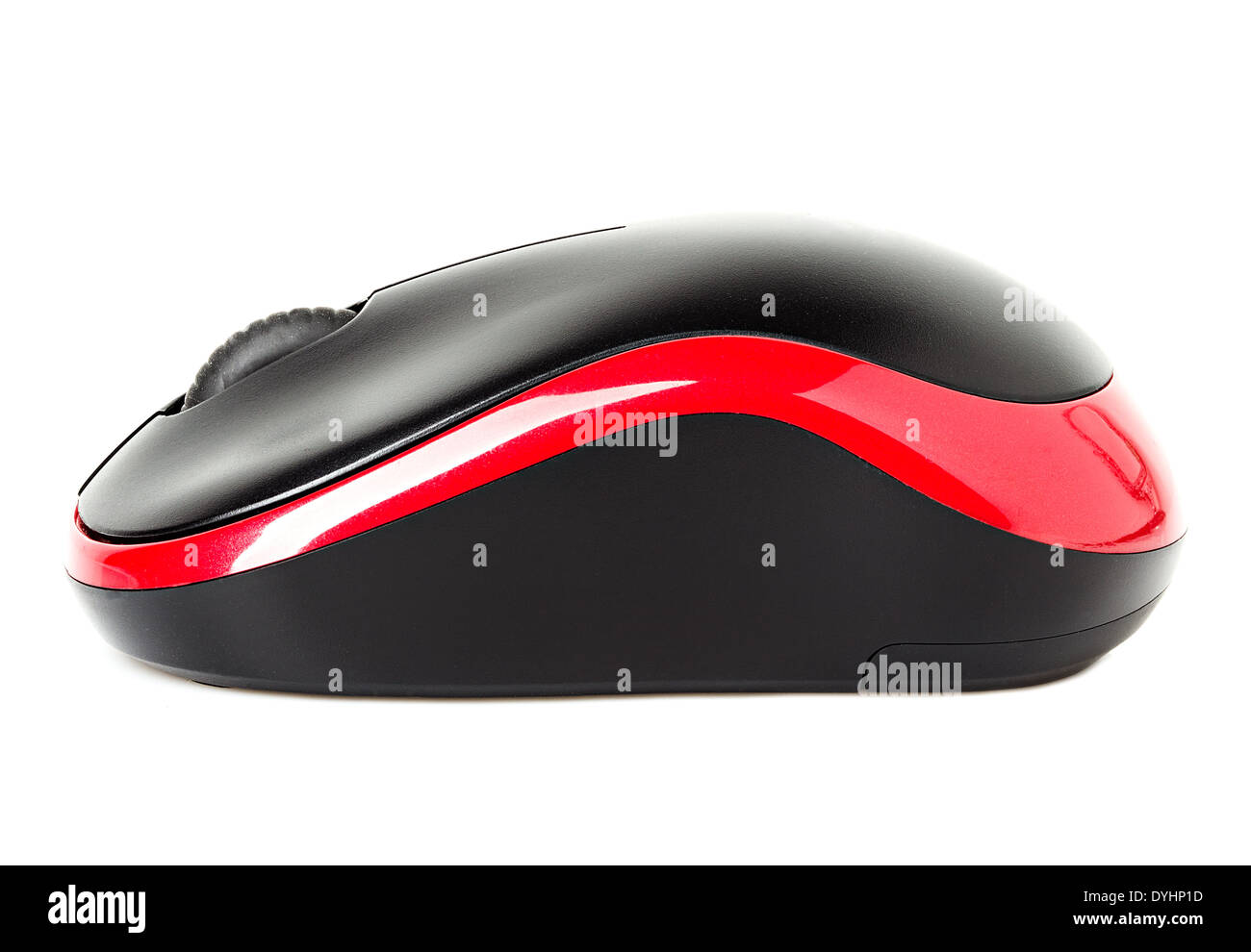 computer red mouse isolated Stock Photo - Alamy