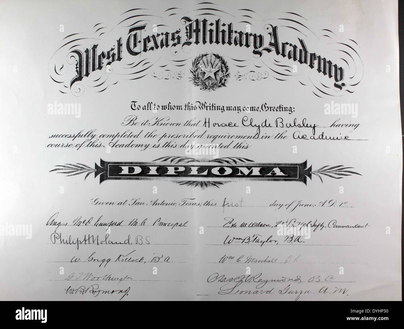 Balsley special collection photo hi-res stock photography and images ...