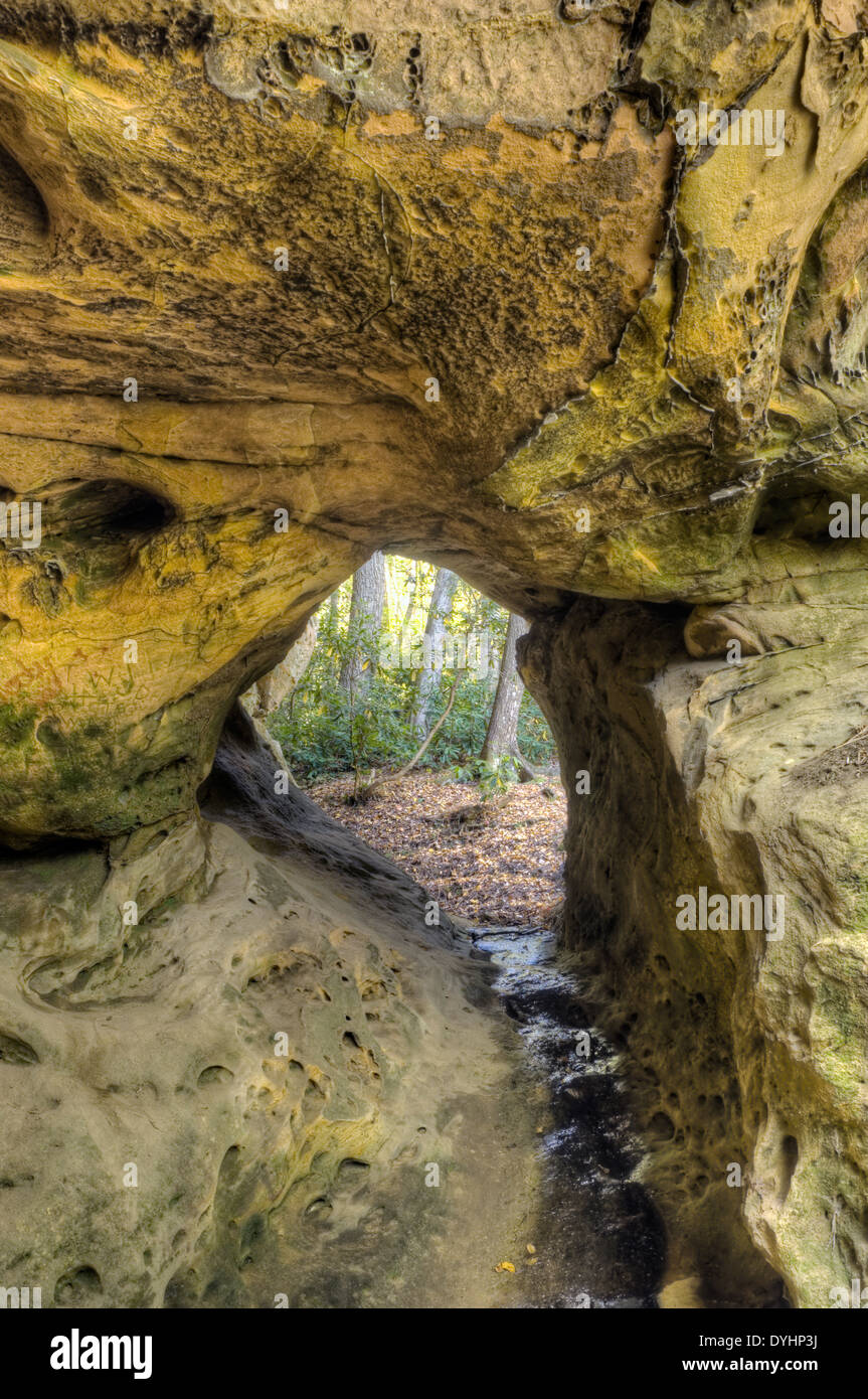 Kentucky State Parks with unique rock formations - State Parks
