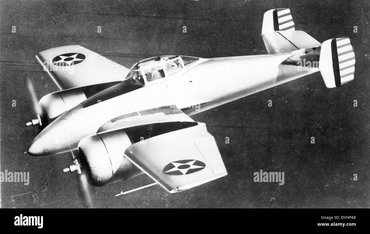 The Grumman XP-50 was a prototype fighter aircraft developed during ...