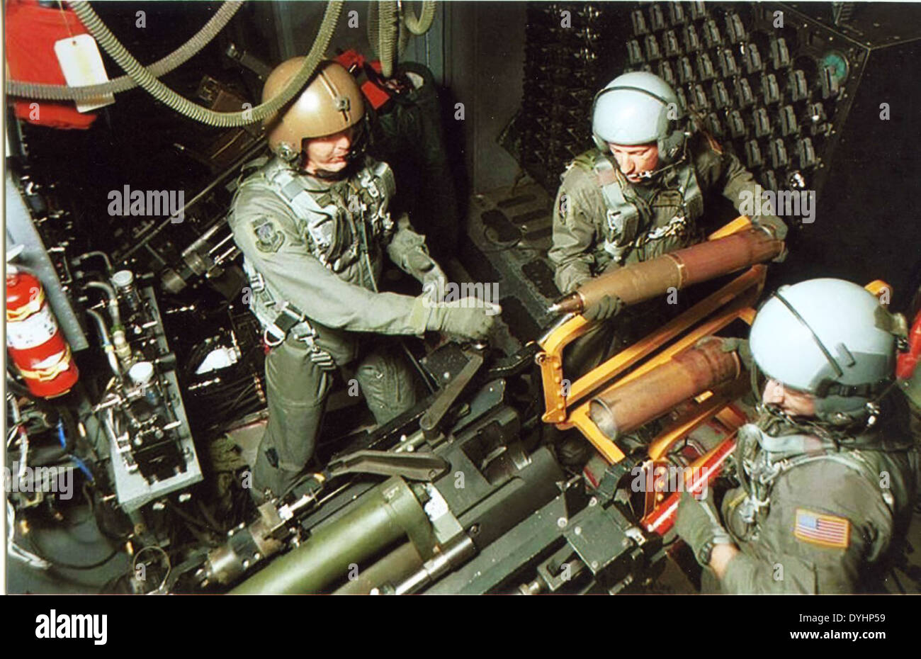 The Lockheed AC-130U, operated by the 4th Special Operations Squadron ...