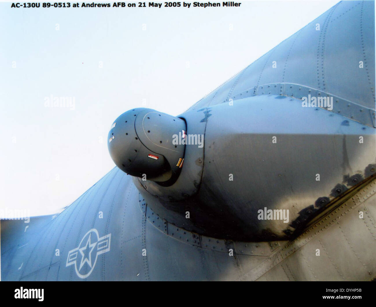 The Lockheed AC-130U Spooky, with tail number 89-0513, is an American ...