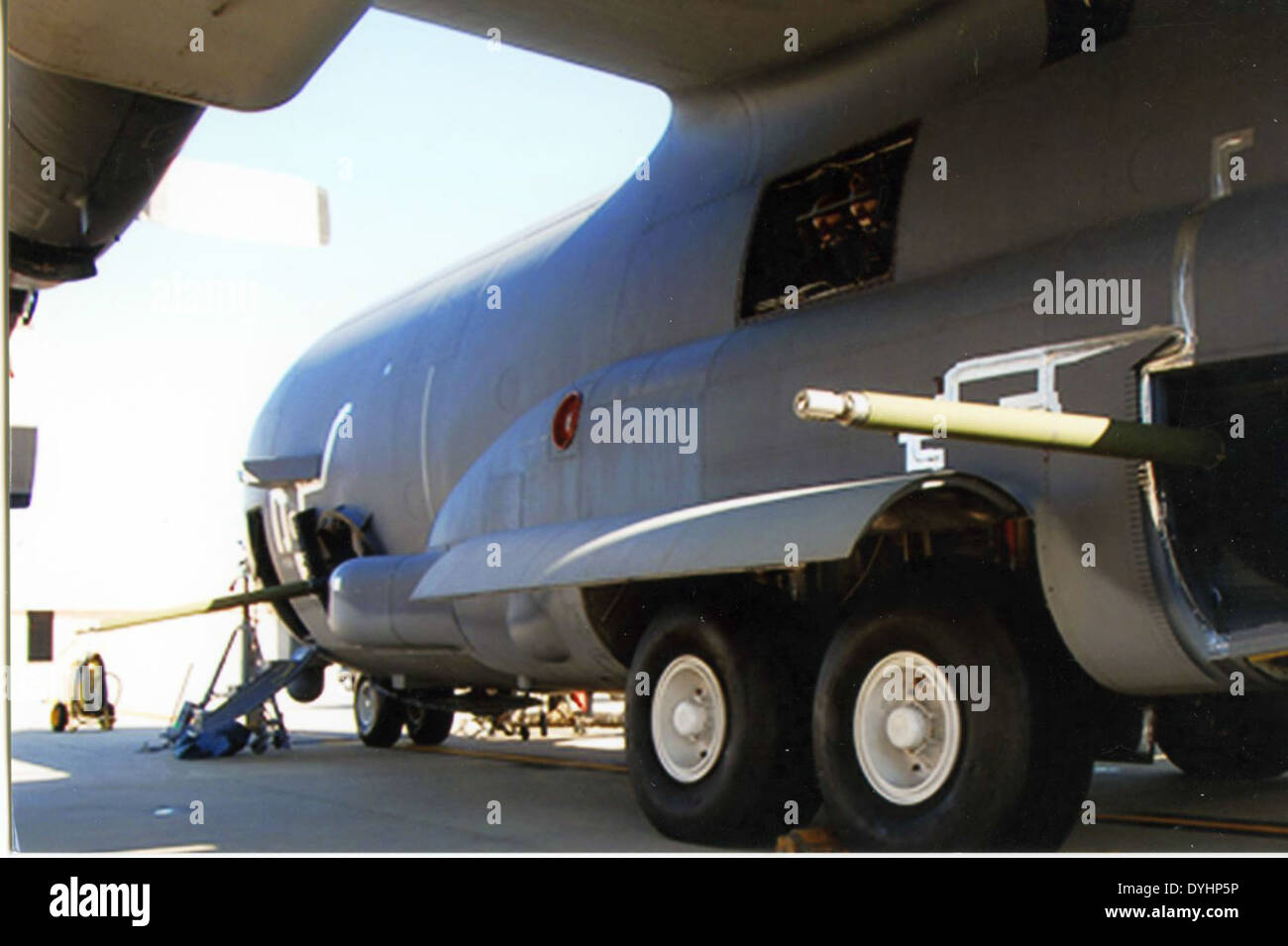 The Lockheed AC-130U is a heavily modified version of the C-130 ...