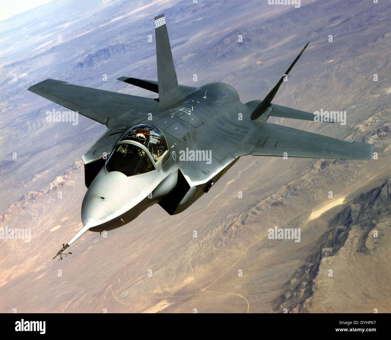 Lockheed X-35, PR3360-15 Stock Photo - Alamy