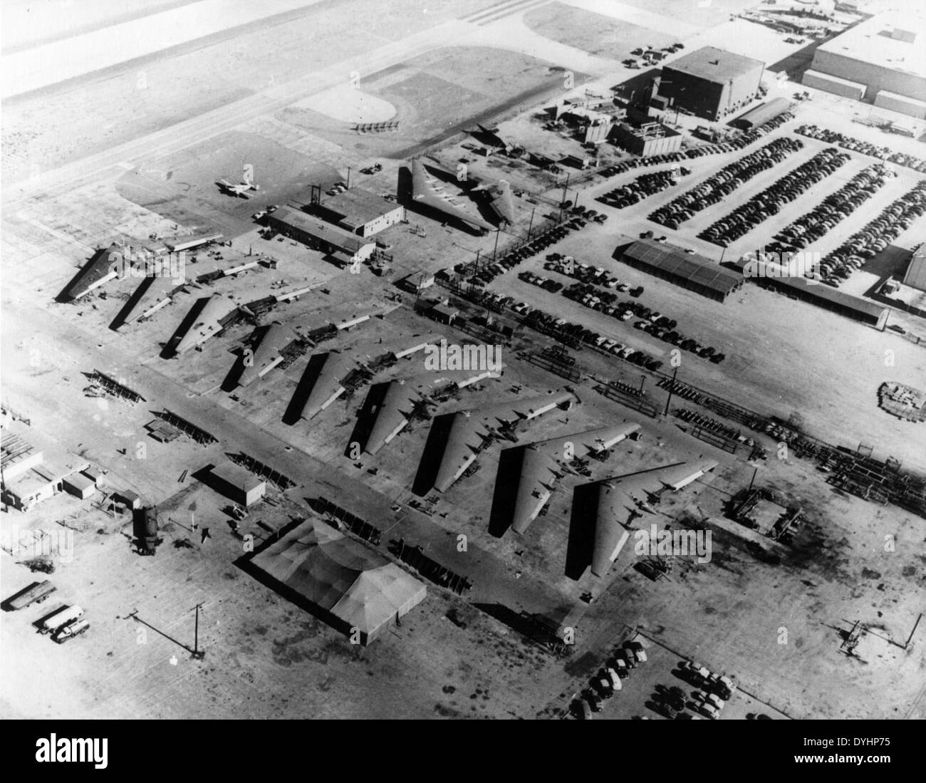 Northrop b 49 flying wing Black and White Stock Photos & Images - Alamy