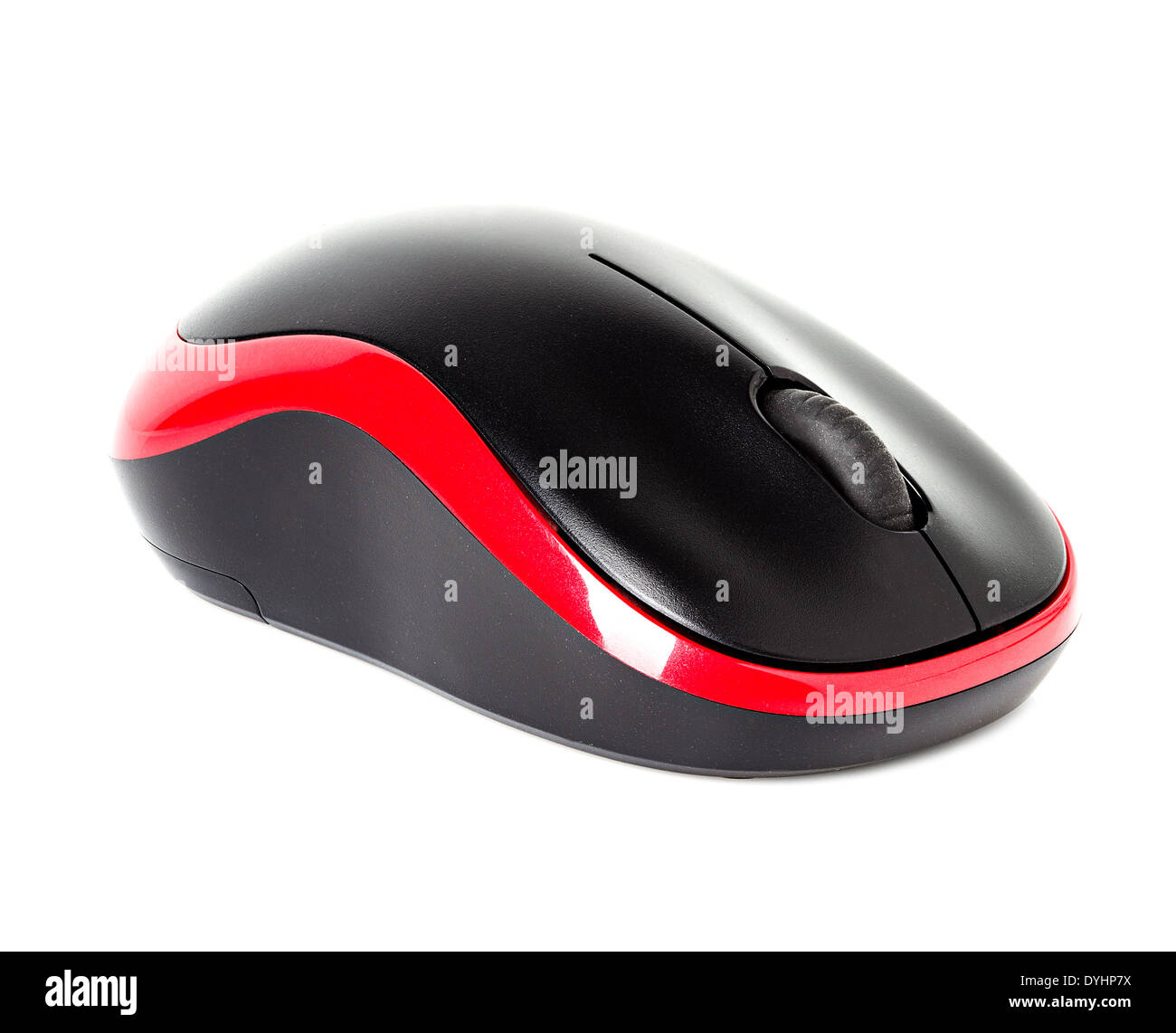 computer red mouse isolated Stock Photo - Alamy