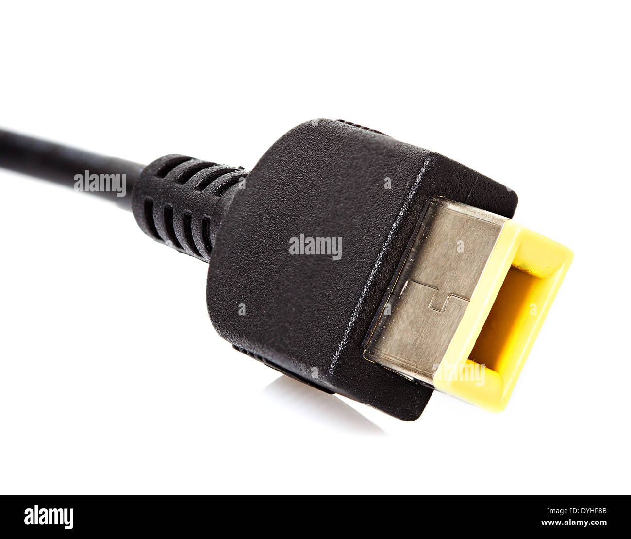 cable plugged usb Stock Photo - Alamy