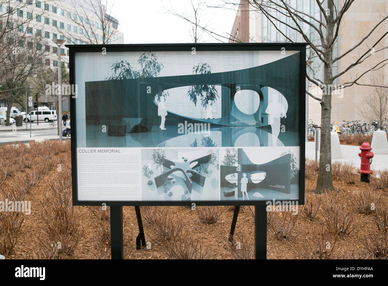 Sean collier memorial hi-res stock photography and images - Alamy