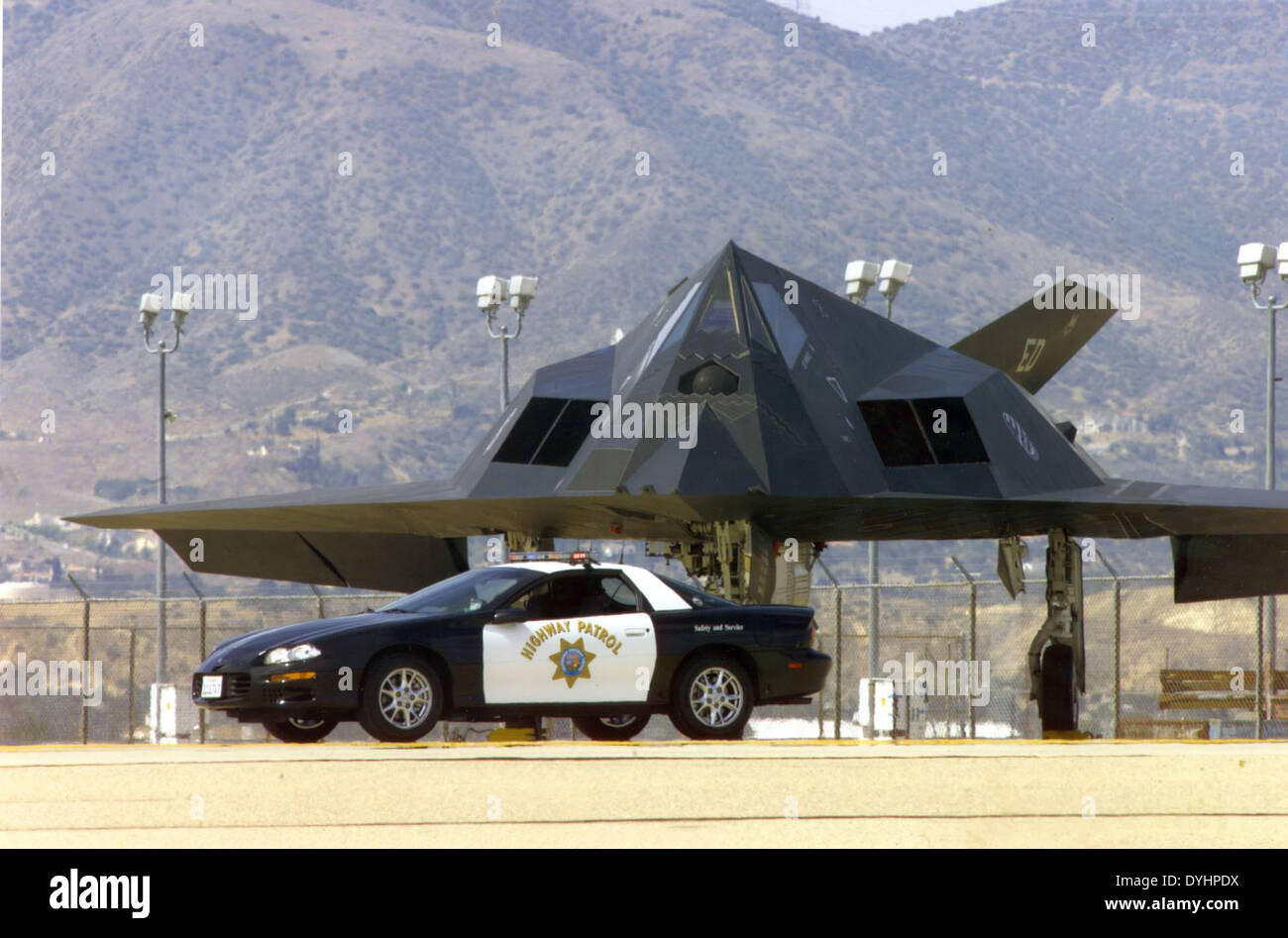 Lockheed F-117A, Palmdale Stock Photo - Alamy