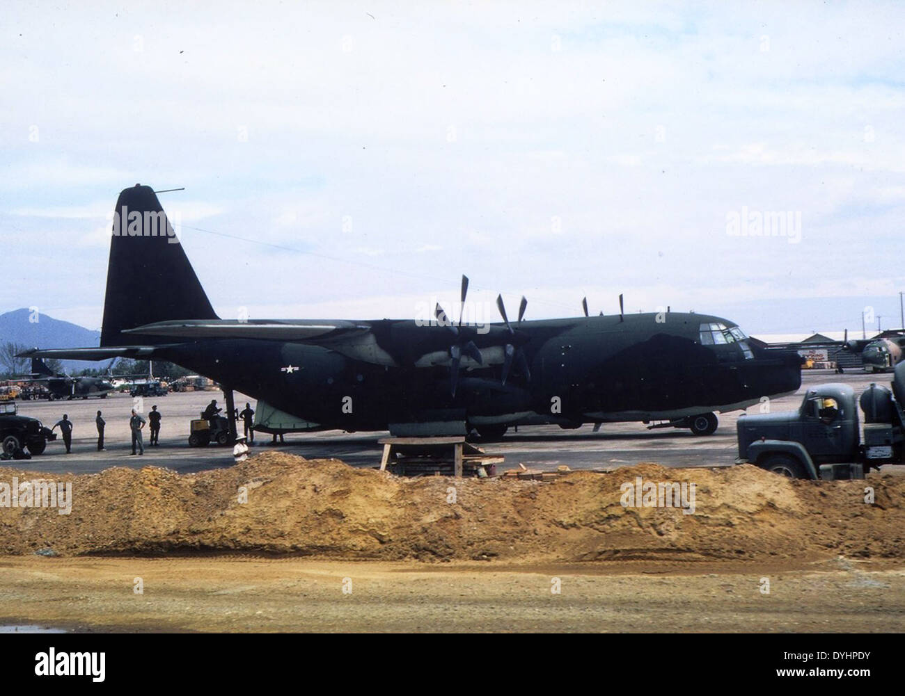 The Lockheed HC-130 was a modified version of the C-130 Hercules ...