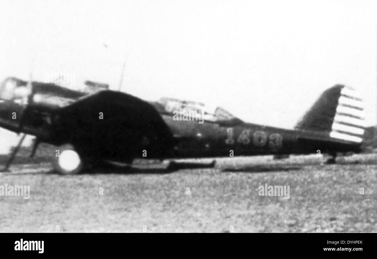 The Martin 139, a bomber aircraft used by the Chinese Air Force during ...