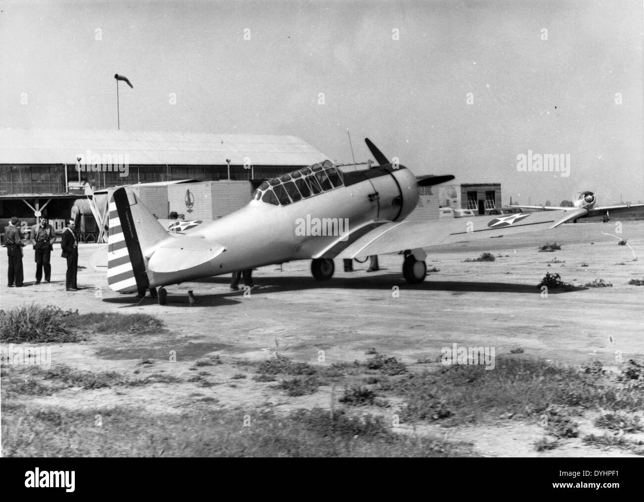 The North American BC-2 was a bomber developed in the early 1940s ...