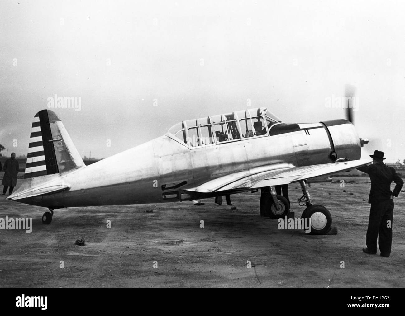 The Vultee BC-3, serial number 39-720, was a U.S. Army Air Corps ...