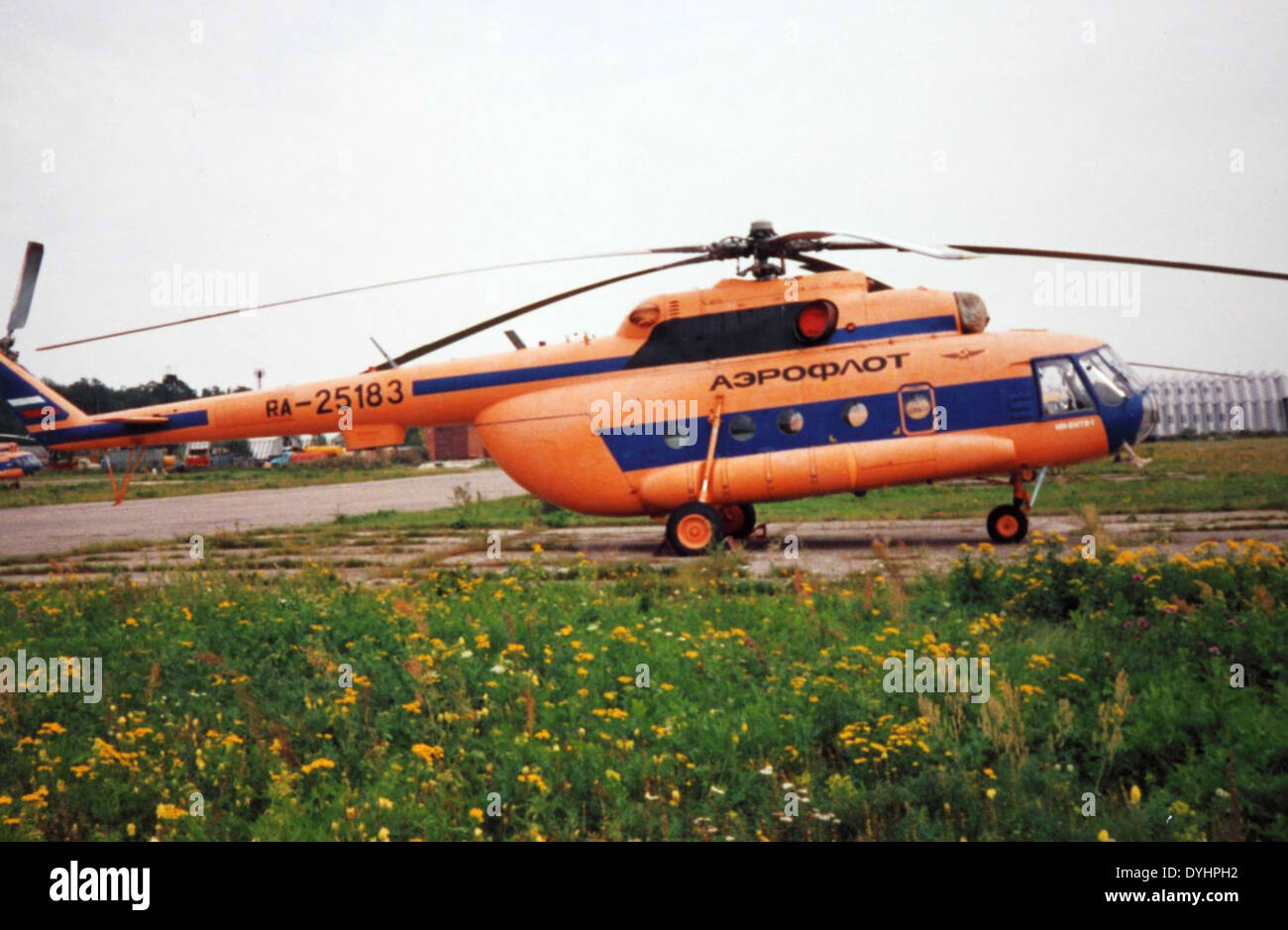 The Mil Mi-8 Hip is a Soviet-designed helicopter known for its ...