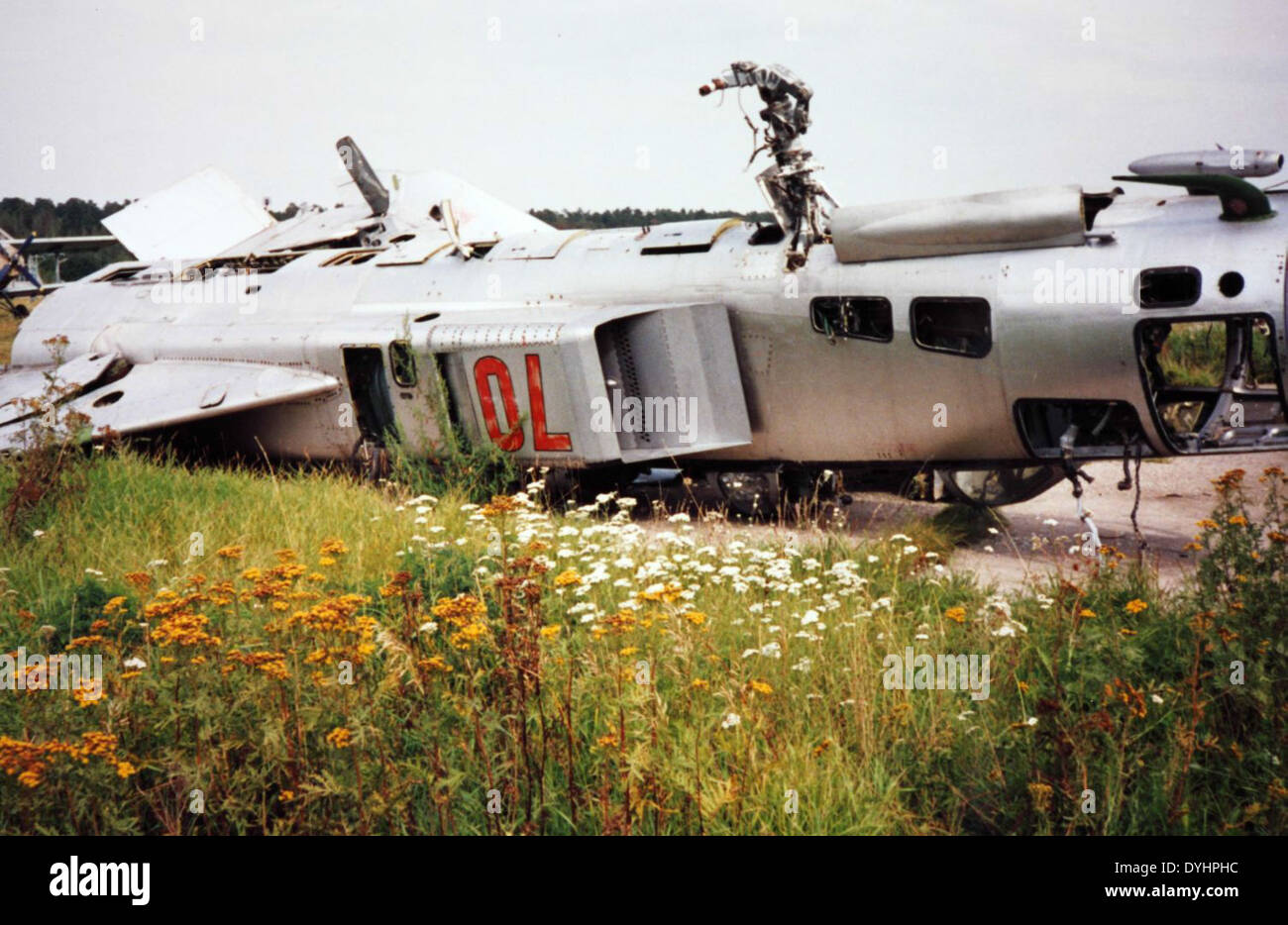 This image shows a Su-15 Flagon, a Soviet-built interceptor, in a ...