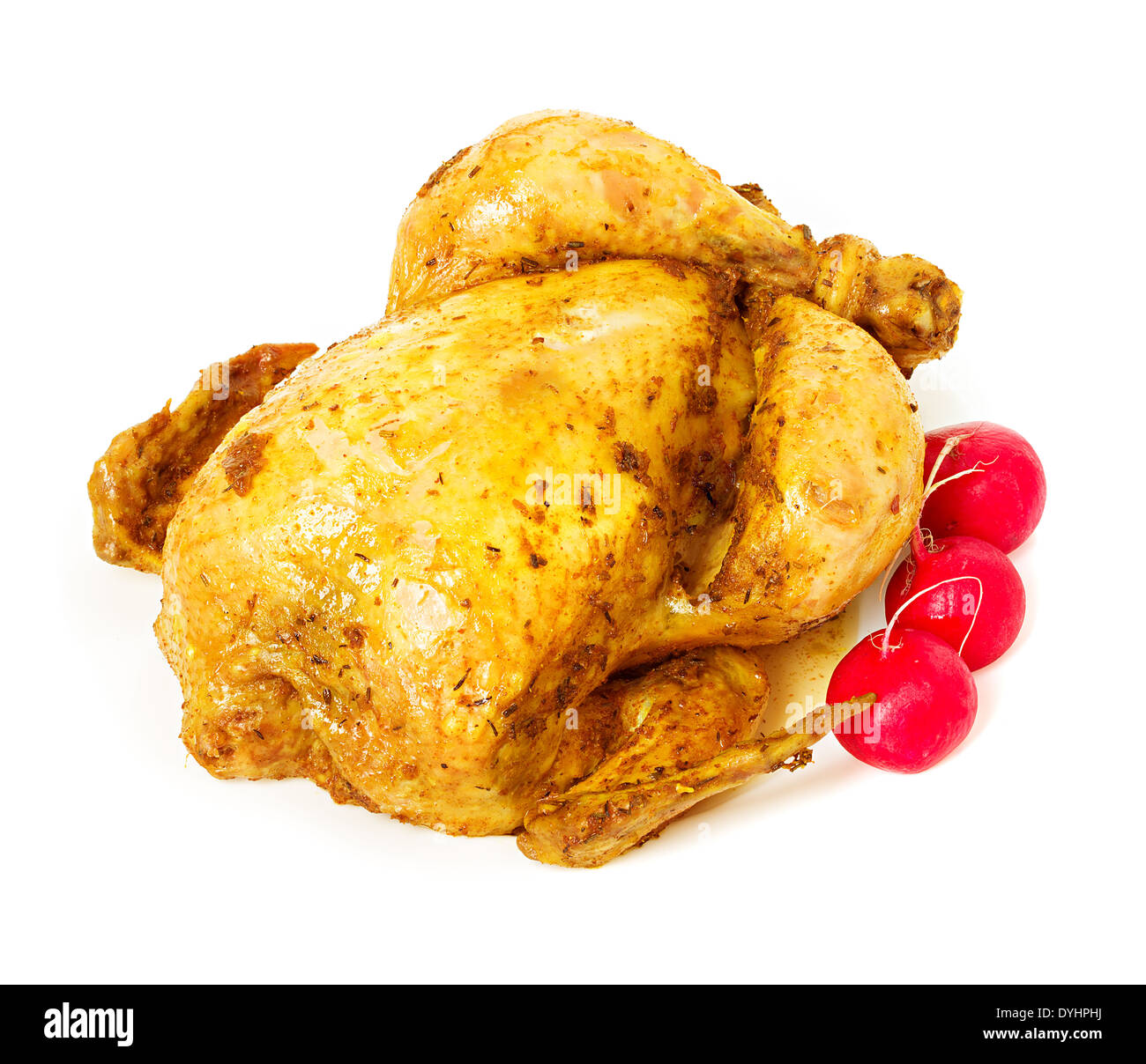 Chicken whole Cut Out Stock Images & Pictures - Alamy