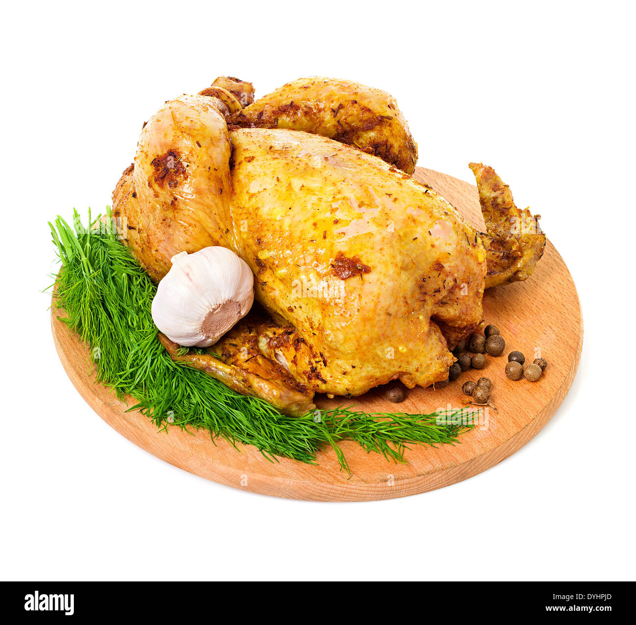 Brown and gold chicken hi-res stock photography and images - Alamy