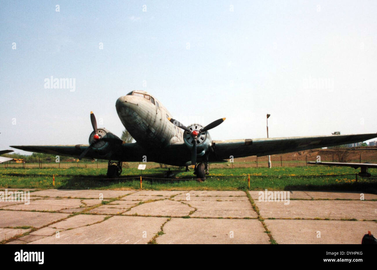 The Lisunov Li-2, a Soviet-built aircraft, was a significant model used ...
