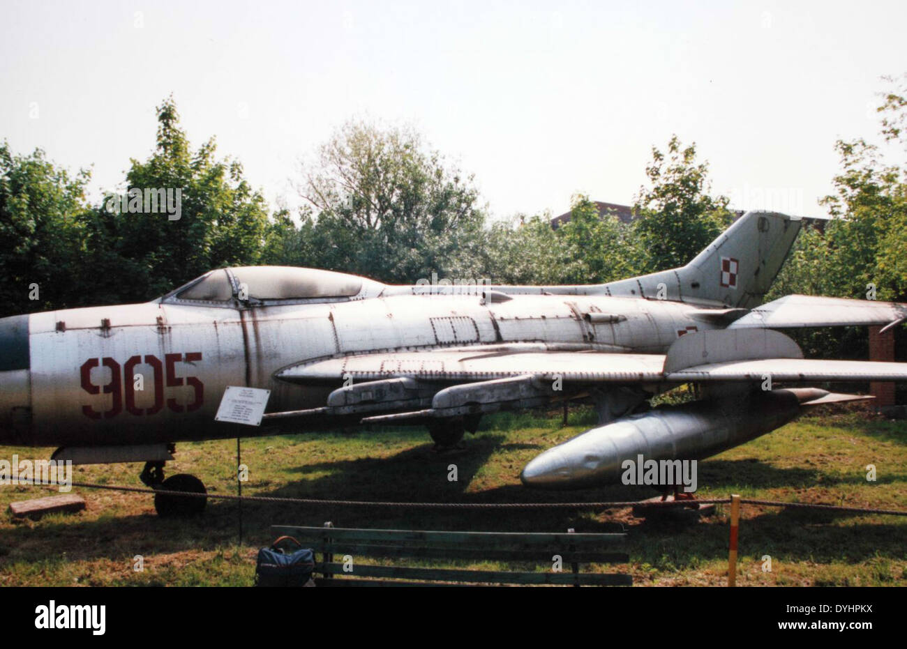 The MiG-19PM Farmer-E is a Soviet-built jet fighter developed in the ...