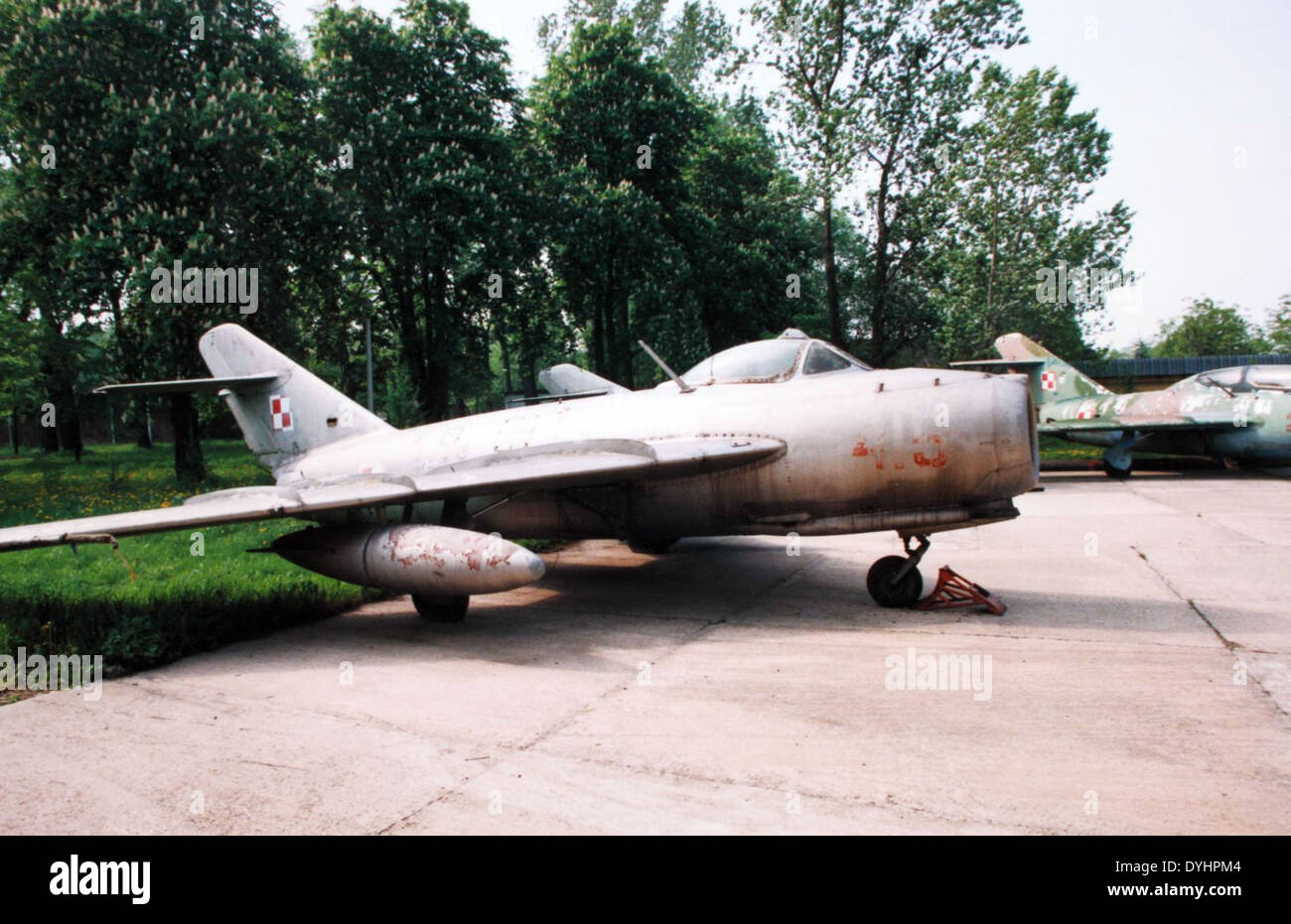 The Mikoyan Gurevich MiG-17, known by its NATO reporting name 'Fresco ...