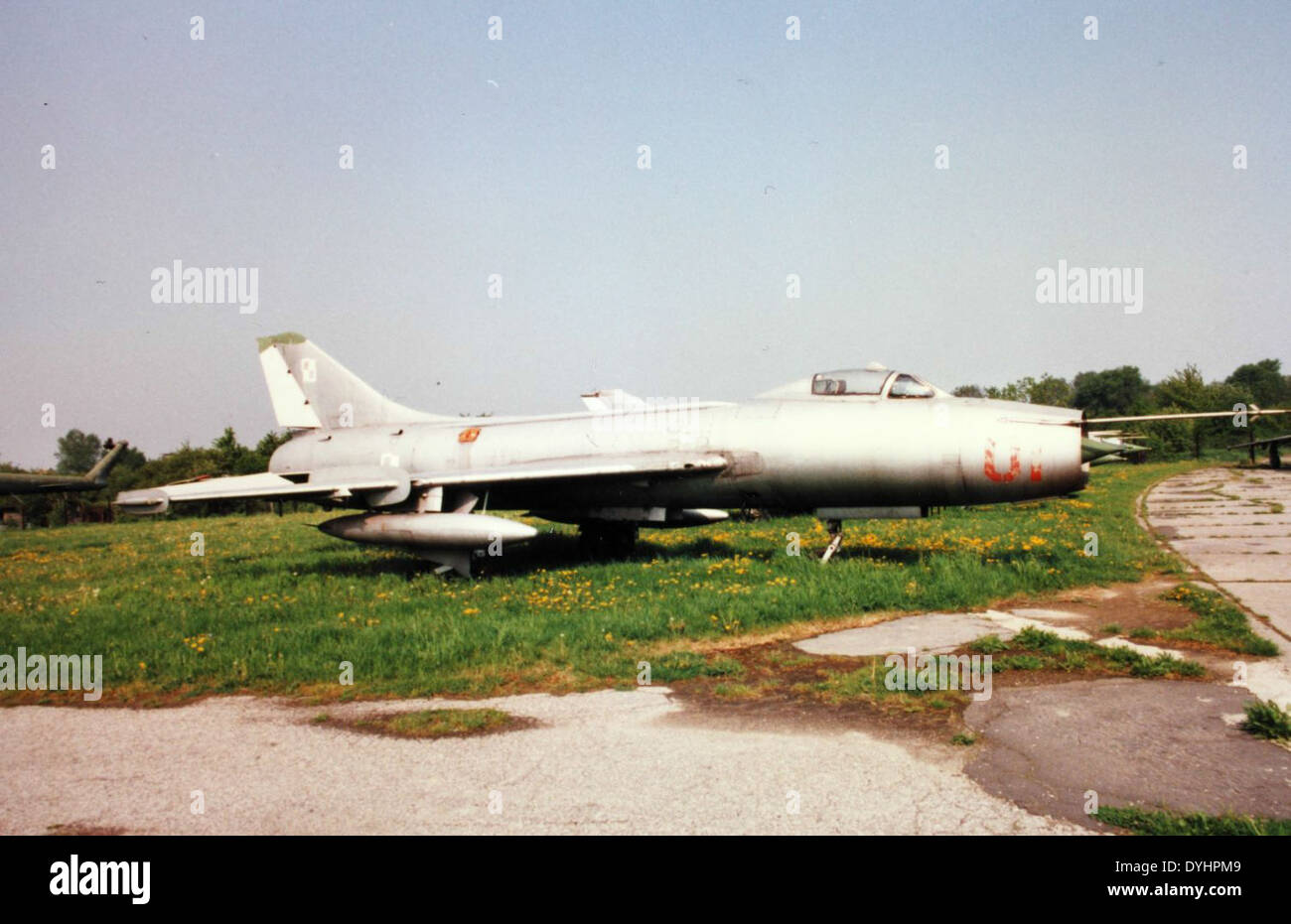 Sukhoi su 7 hi-res stock photography and images - Alamy