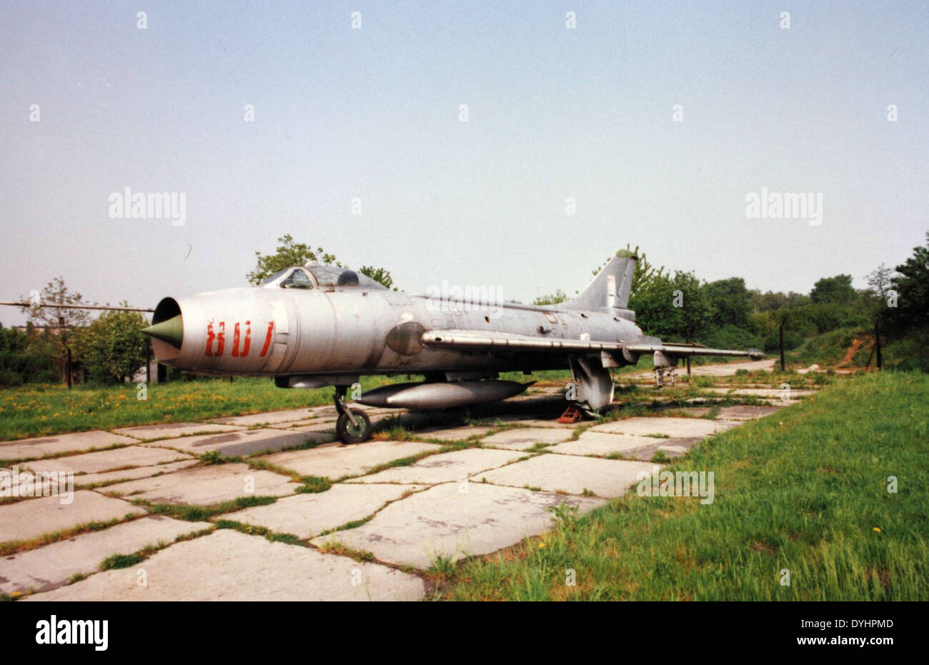 Sukhoi SU-7BKL Fitter Stock Photo - Alamy