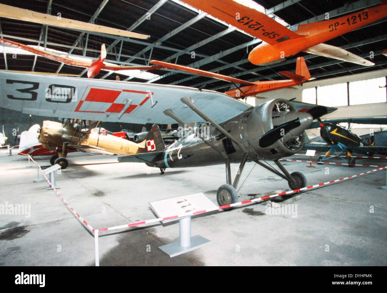 The PZL P.11c was a Polish fighter aircraft used during the early ...