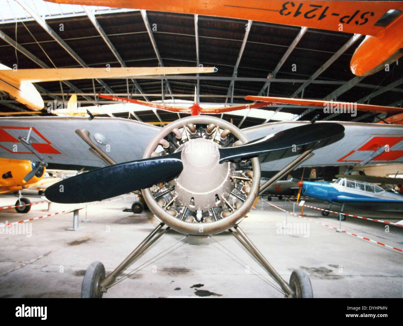 The PZL P.11c was a Polish fighter aircraft used during the early ...