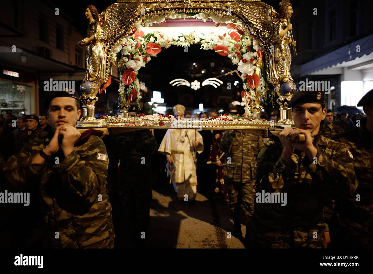 Greek orthodox good friday hi-res stock photography and images - Alamy