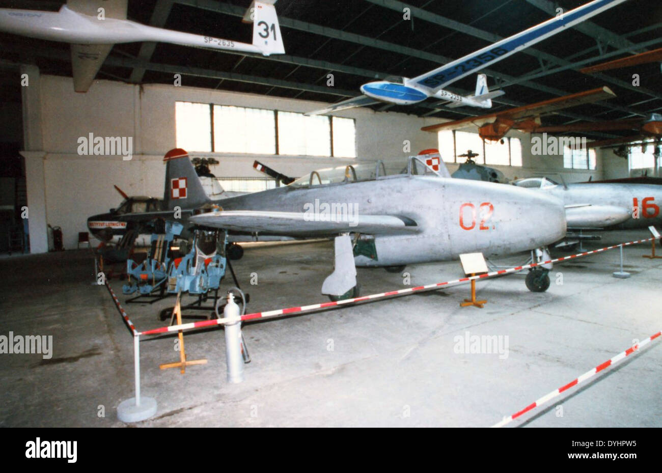 The Yakovlev YAK-17 was a Soviet trainer aircraft developed in the ...