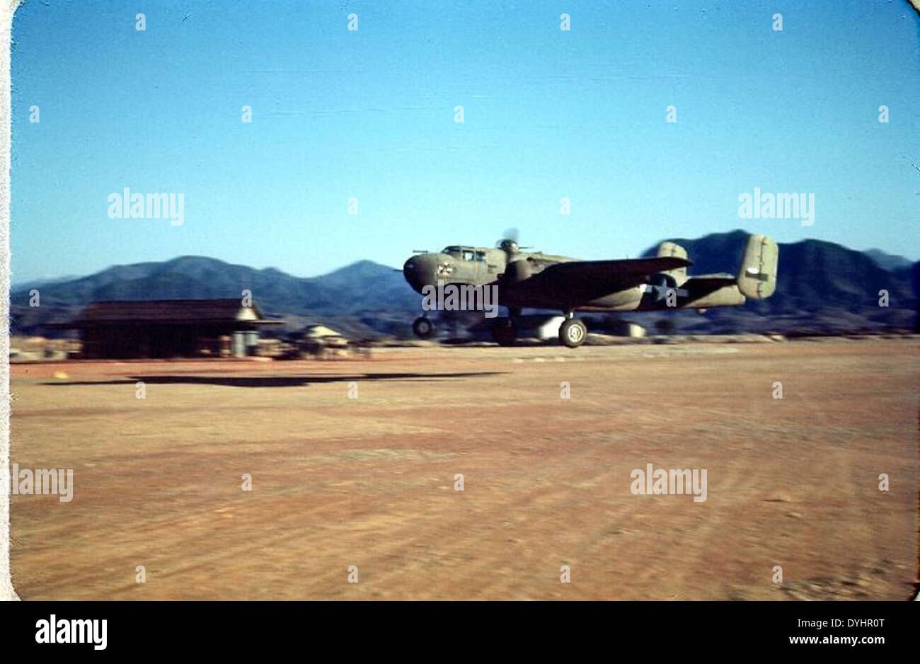 The North American B-25G Mitchell was a medium bomber used extensively ...