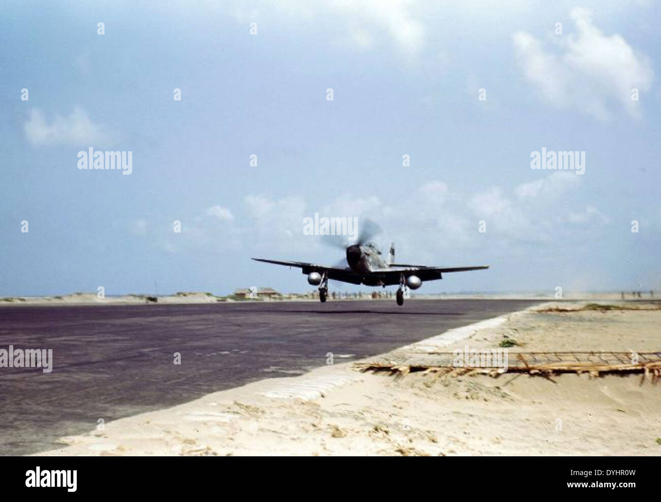 The North American P-51D, 44-15217, known as Spann 2, flown by Jack ...