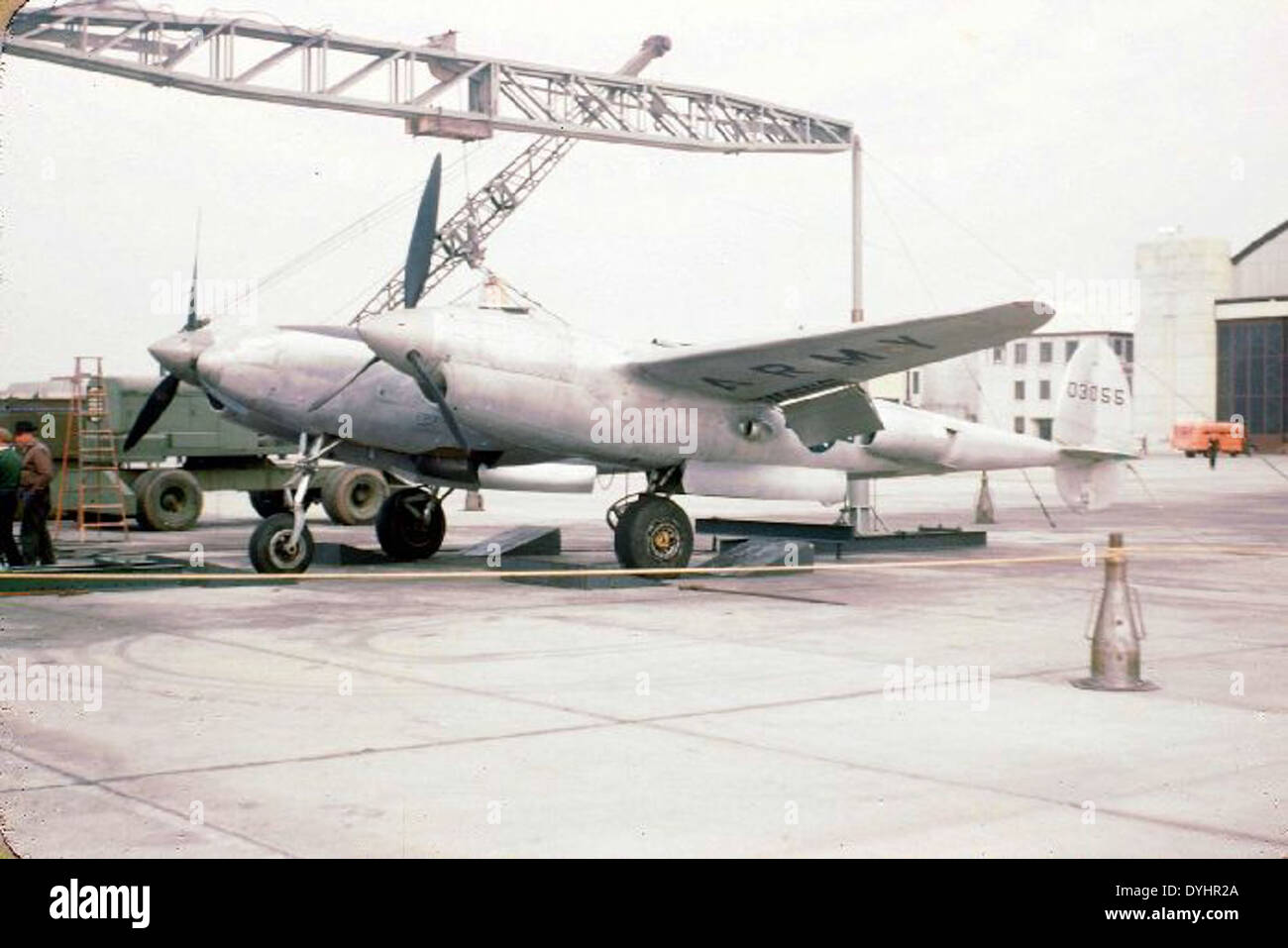 The Lockheed XP-49, 40-3055, was an experimental U.S. Army Air Force ...