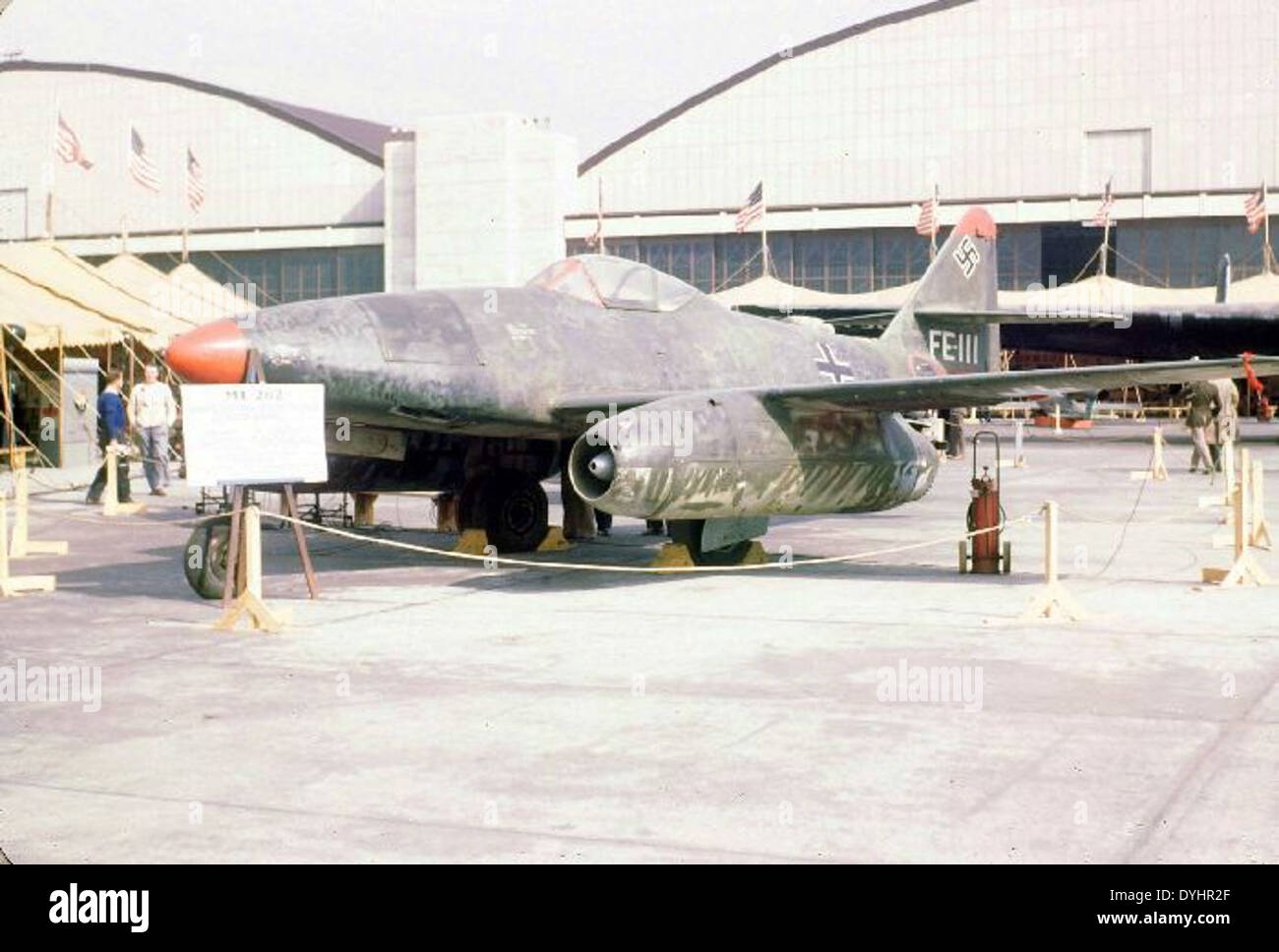 Messerschmitt me262 schwalbe hi-res stock photography and images - Alamy