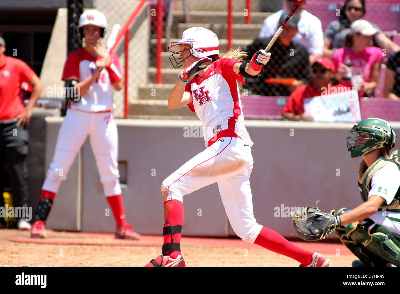Houston, Texas, USA. 18th Apr, 2014. APR 18 2014: University of Houston ...
