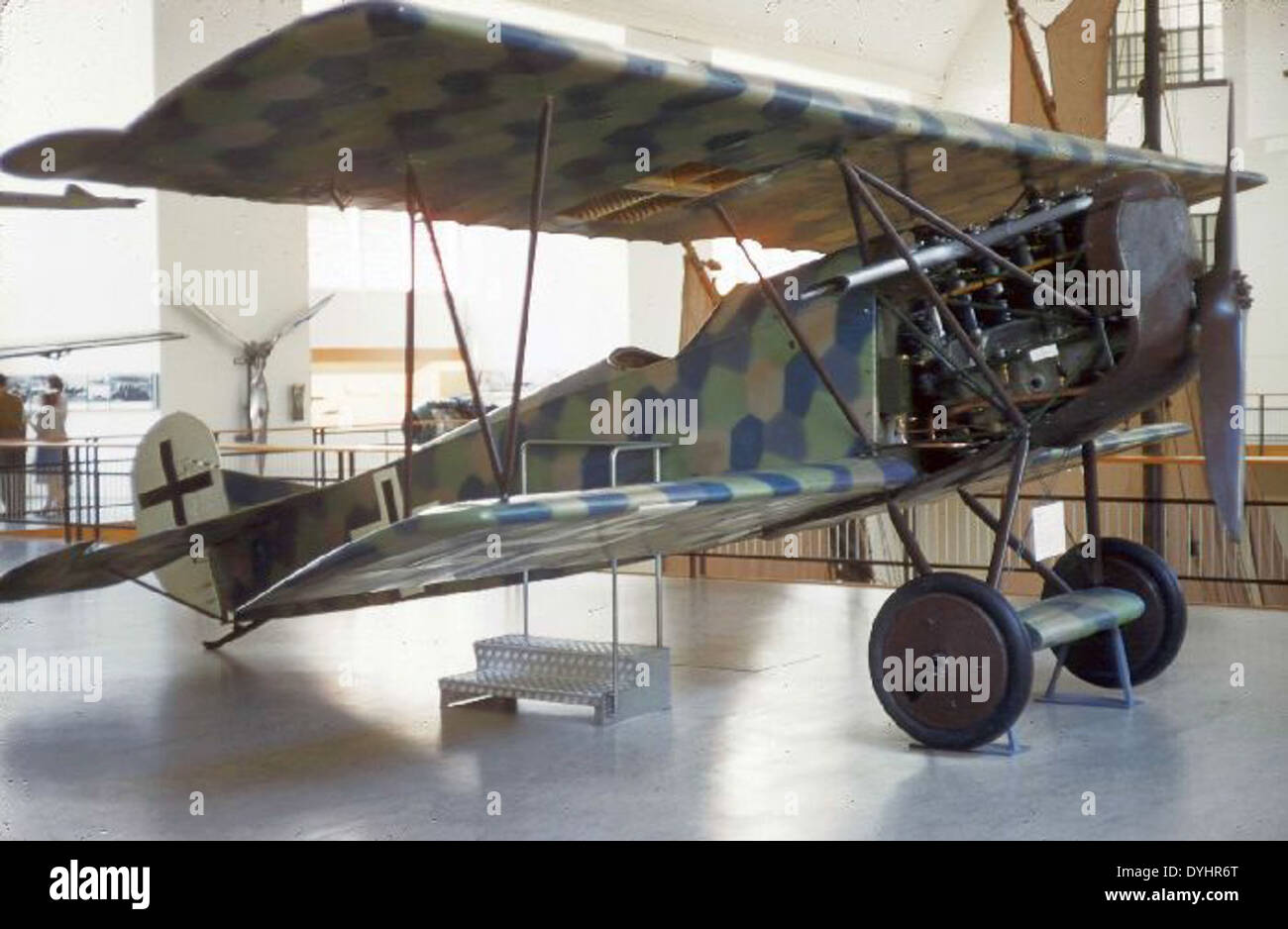 German biplane two pilots hi-res stock photography and images - Alamy