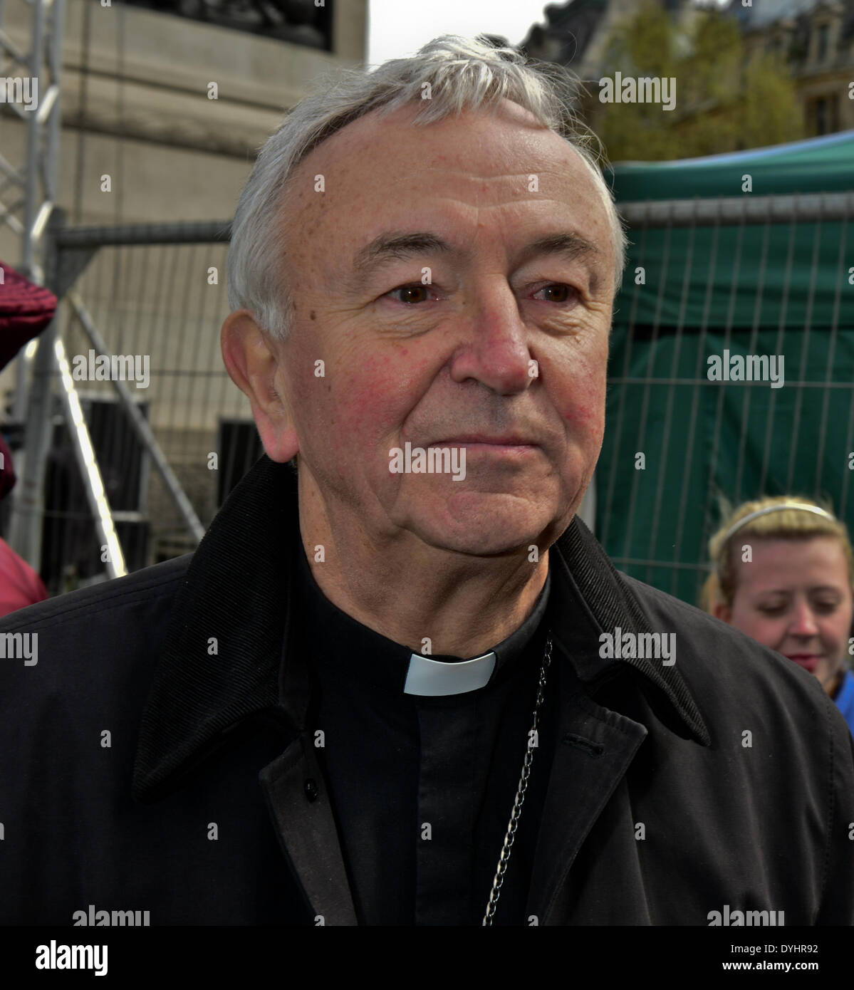 Cardinal Archbishop Of Westminster High Resolution Stock Photography ...