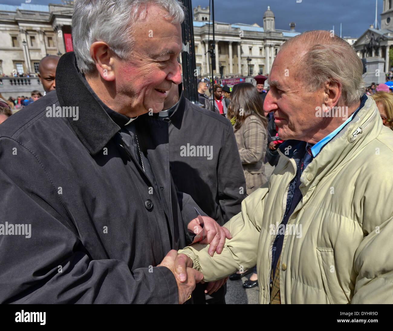 Cardinal vincent nichols hi-res stock photography and images - Alamy