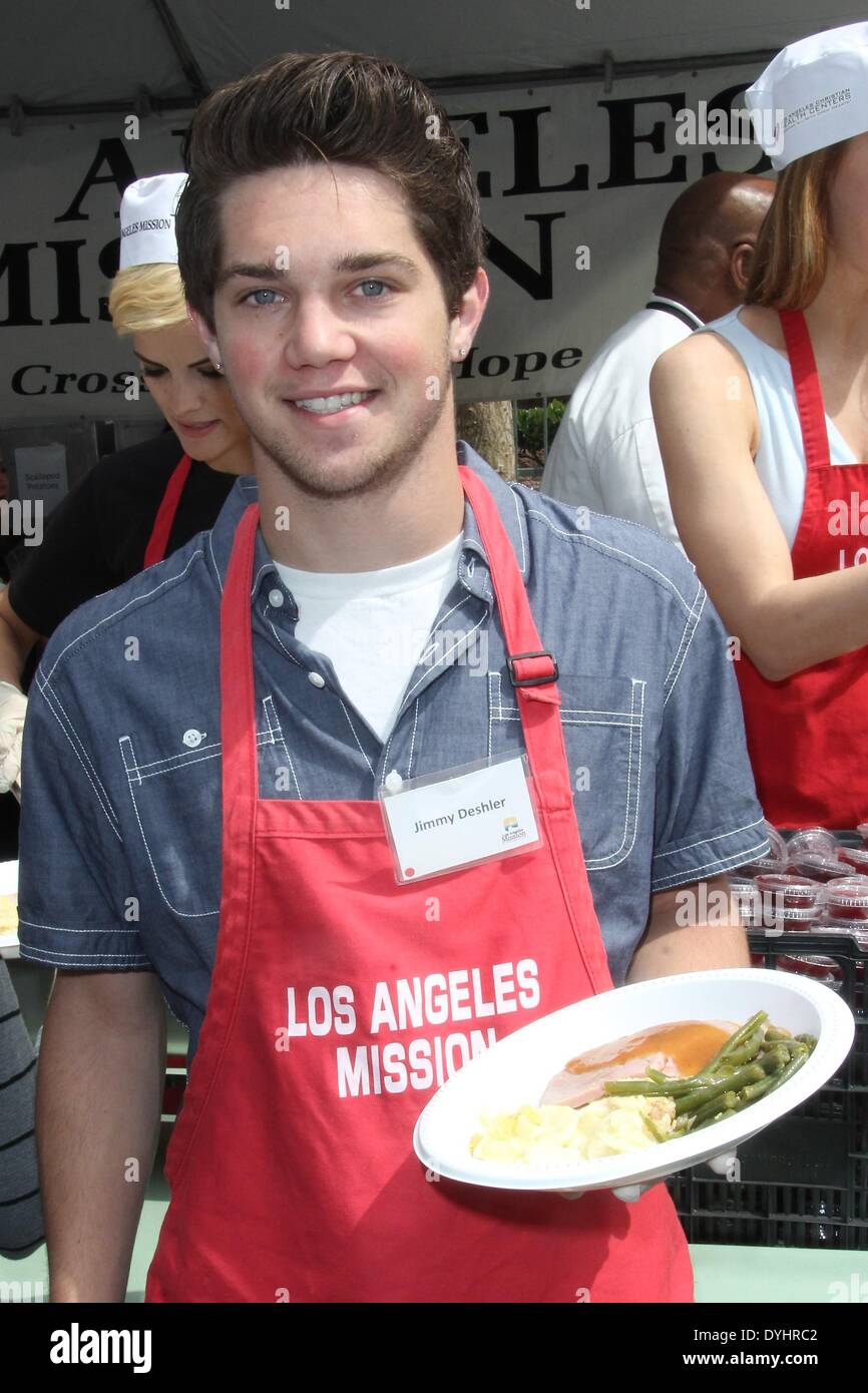 Los Angeles, California, USA. 18th Apr, 2014. Jimmy Deshler attends Los ...