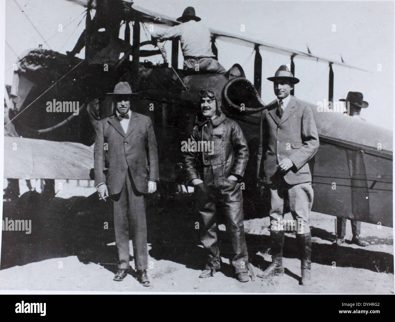 The AL13 Air Mail Pioneers Photo 000297 features early air mail ...