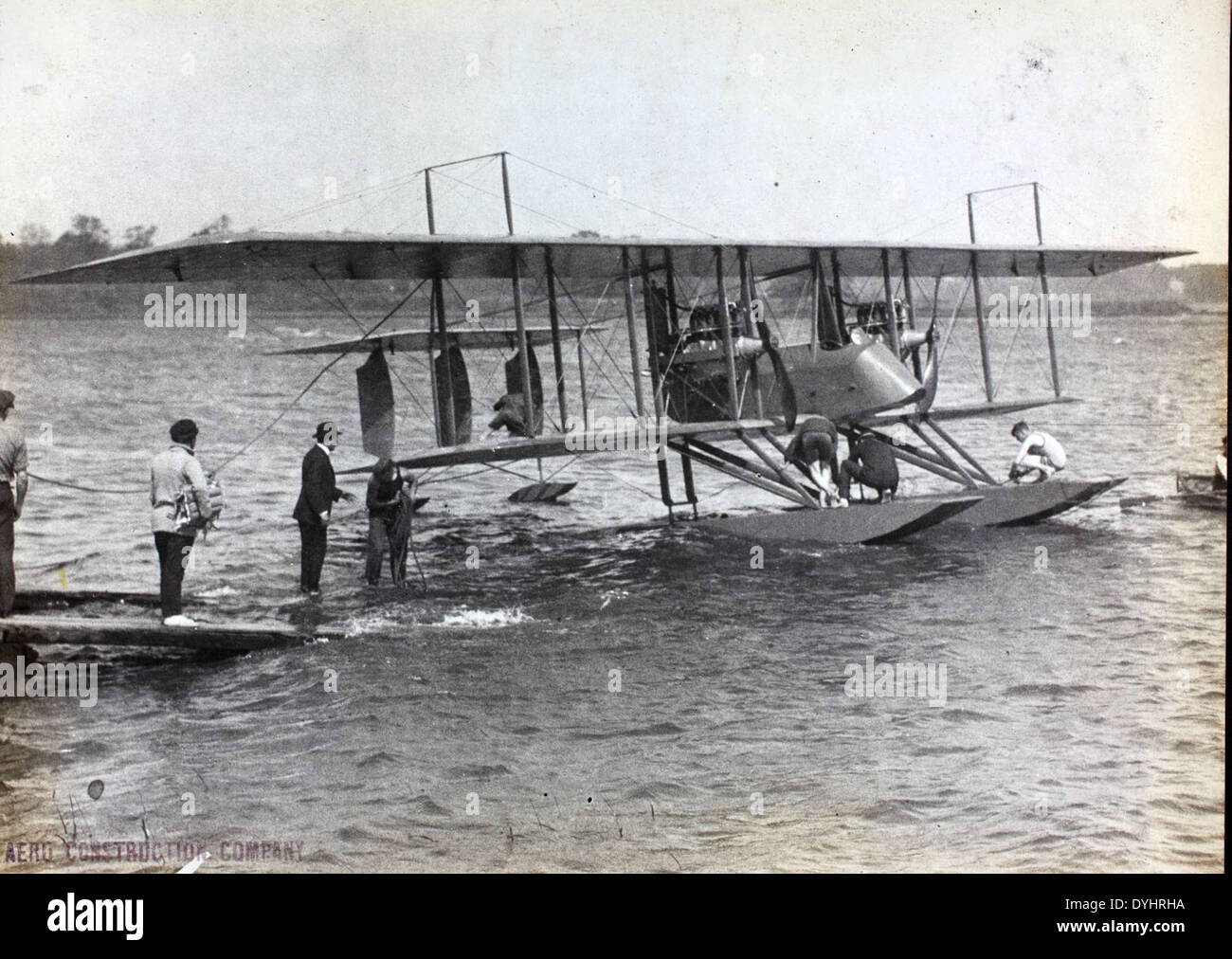 This image, captured by Warren Eaton, depicts a barnstorming event ...