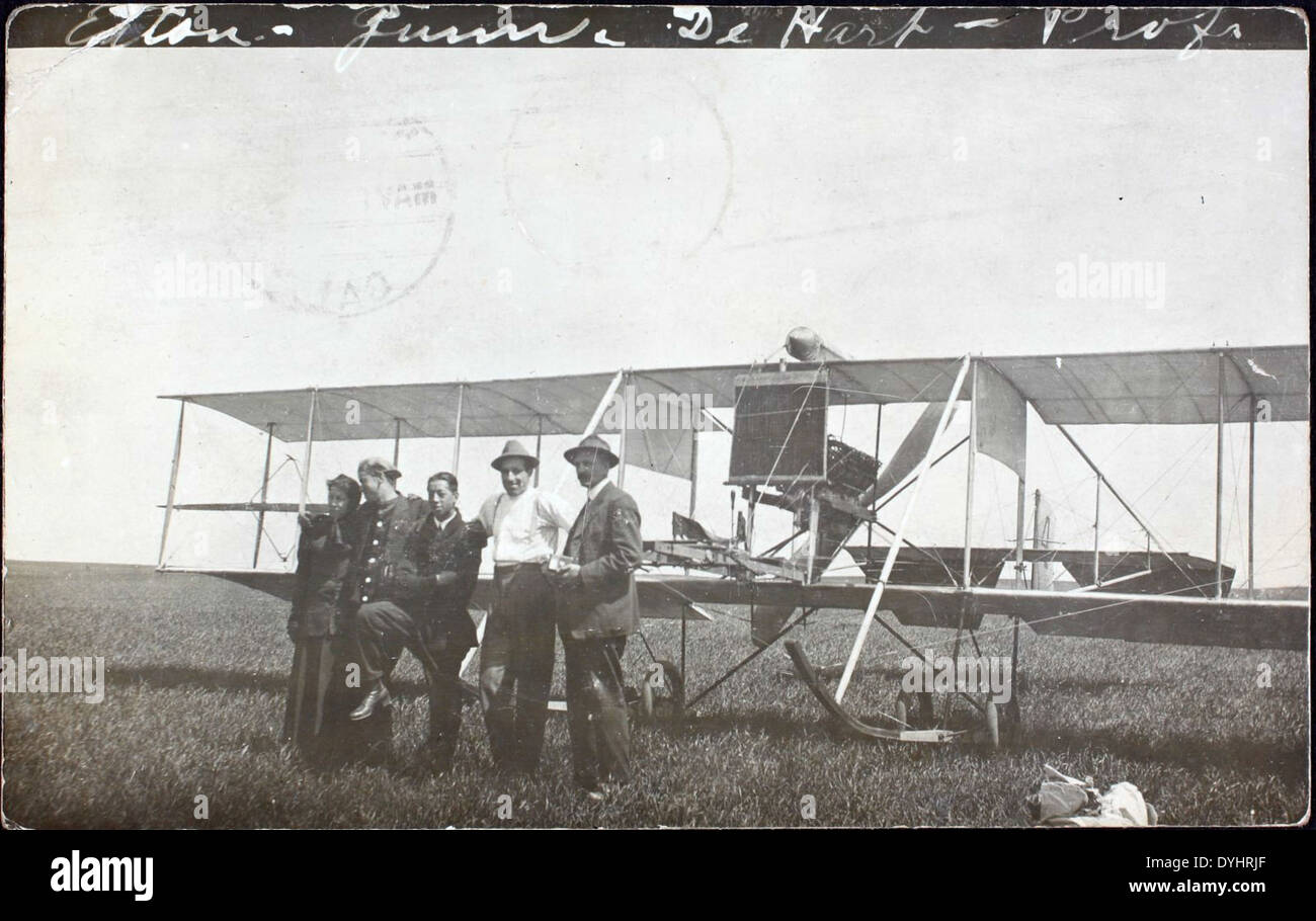 This photo, captured by Warren Eaton, features a barnstorming aircraft ...