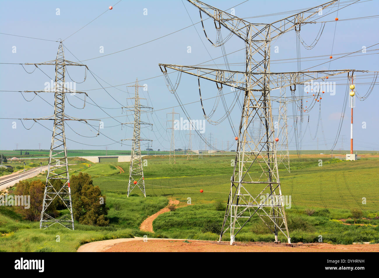 Electricity highway hi-res stock photography and images - Alamy