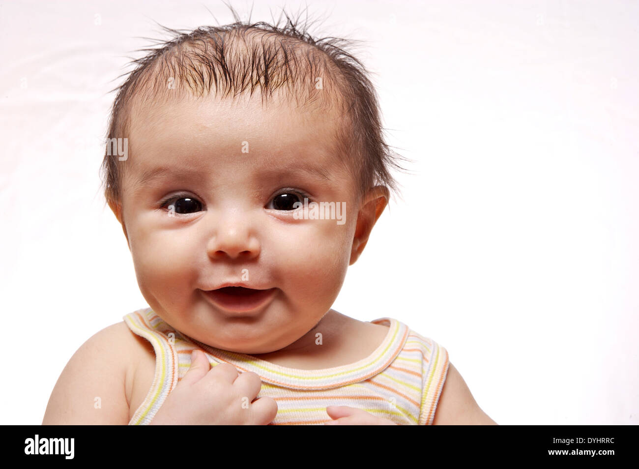 Infant child portrait hi-res stock photography and images - Alamy