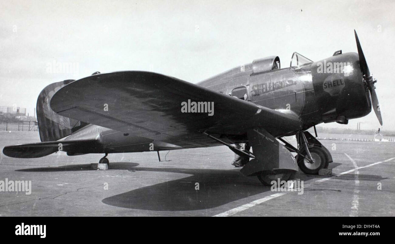 The Lockheed Model 9-C Orion was a special variant of the Lockheed 9 ...